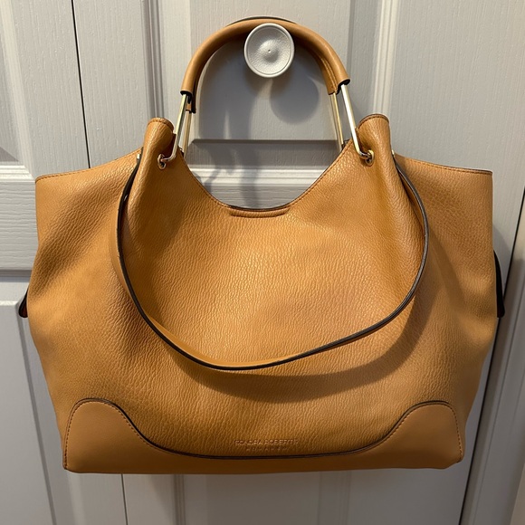 Sondra Roberts | Bags | Sondra Roberts Squared Faux Leather Handbag ...